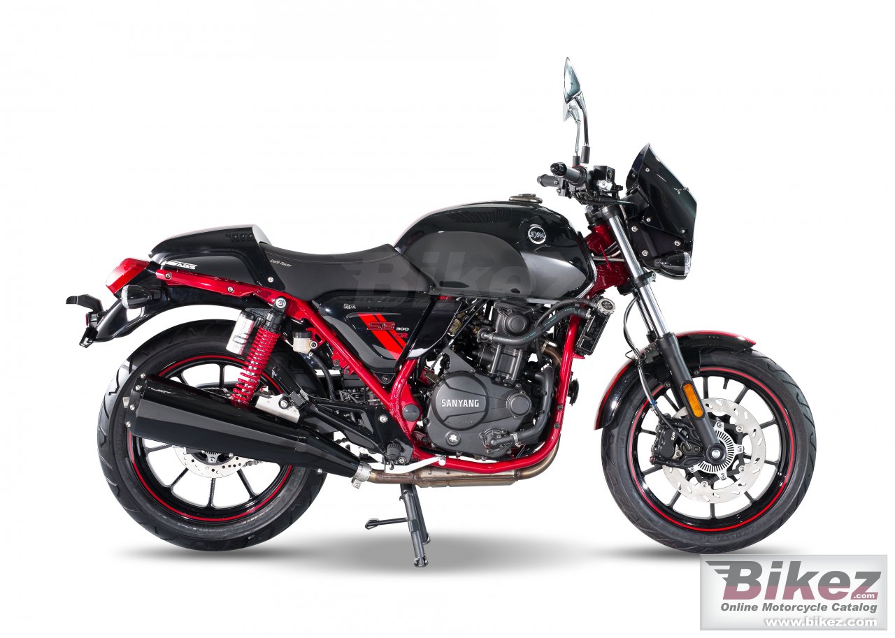 Sym SB300 ABS poster